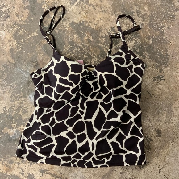 Victoria's Secret | Swim | Y2k Victorias Secret Giraffe Brown White ...